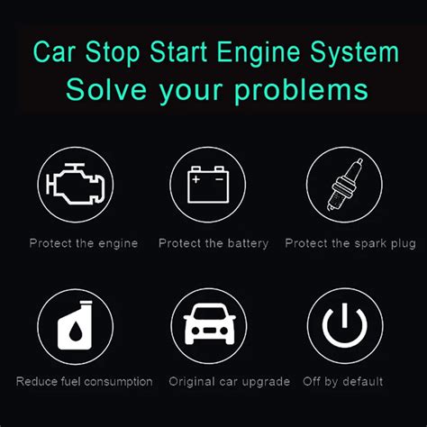 Engine Start Stop Override Module For Suzuki Vitara Ly Stop Canceller Eliminator Racext