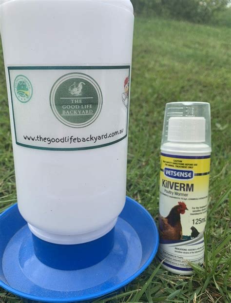 Australian Made Chicken Wormer Liquid Chicken Wormer And Dispenser