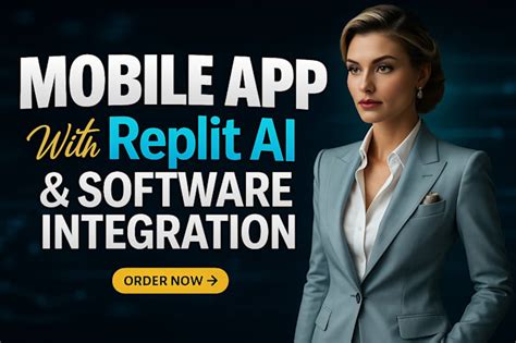 Build App On Replit Ai Mobile App Api Integration Replit Software Replit Agent By Bukky00001