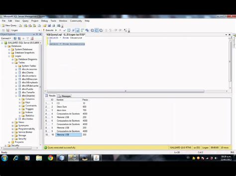 Carrito De Compras Aplicacion NetBeans SQL Server YouTube