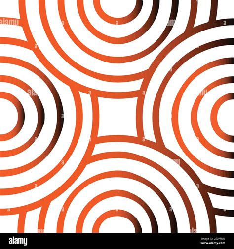 Gradient Circle Repeat Pattern Background Stock Vector Image And Art Alamy