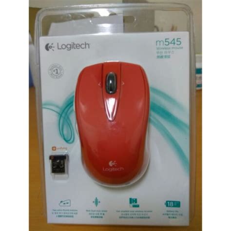 羅技 Logitech 無線光學滑鼠 M545 蝦皮購物