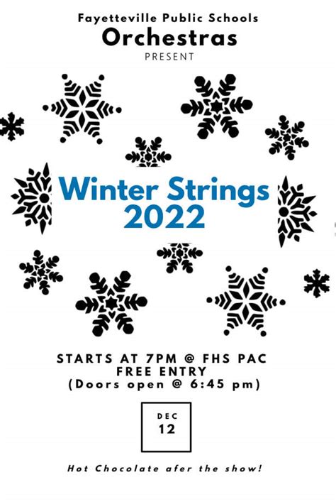 Winter Strings 2022 Fps Orchestras