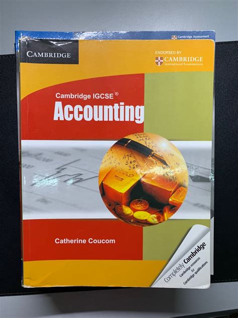 Igcse Accounting Textbook Hobbies And Toys Books And Magazines Textbooks