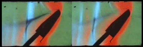 Oil Flow Visualization Photo M 1 40 50° Download Scientific Diagram