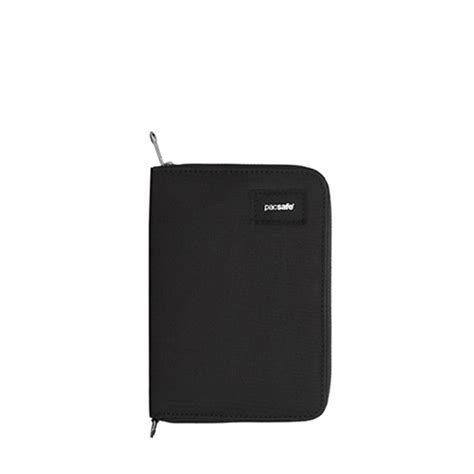 Pacsafe Rfidsafe Rfid Blocking Compact Travel Organizer Urbanize