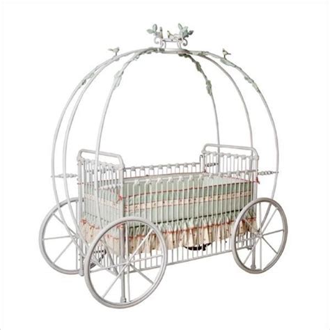 The Well Appointed House Cinderellas Princess Carriage With Garland