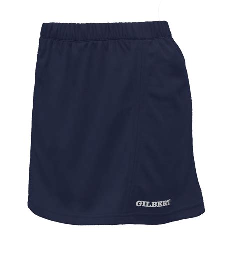 Gilbert Pulse Netball Skirt Navy Mccrackens
