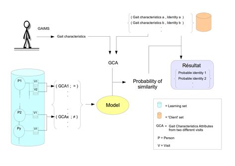 Gaims Application For Gait Recognition