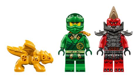 Lego Ninjago Zielony Le Ny Smok Lloyda Por Wnaj Ceny Promoklocki Pl