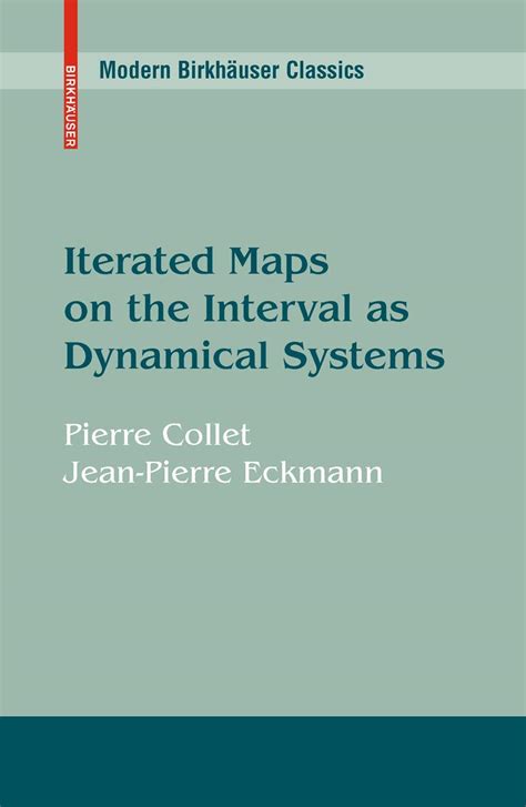 Iterated Maps On The Interval As Dynamical Systems