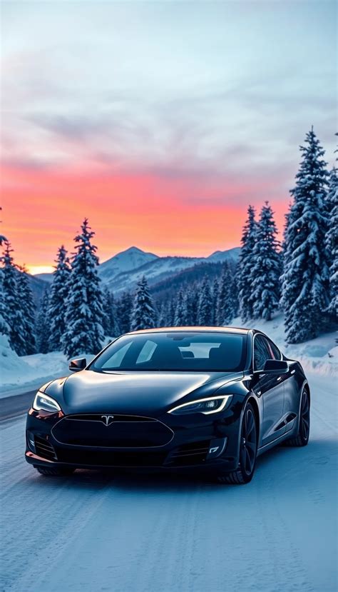 🔥 Free Download Tesla Winter Wallpaper By Karens5 Wallpapersafari