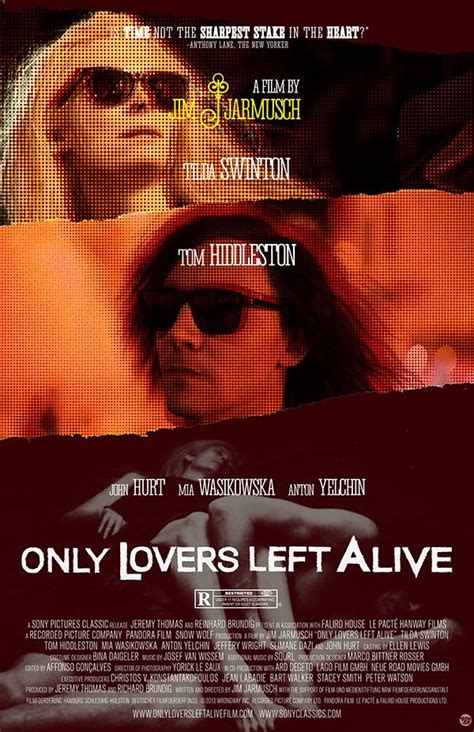 Only Lovers Left Alive Print Ad Artofit