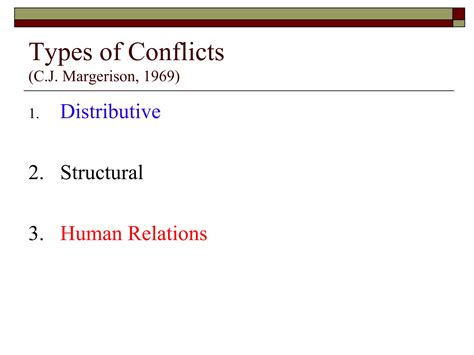 Conflicts And Social Dialogues Ppt