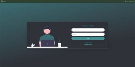 mohammad a saide on linkedin sneak peek bootstrap styled login page