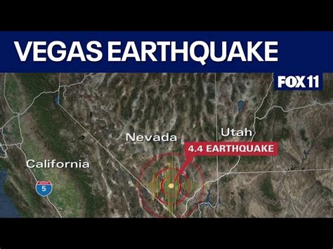Earthquakes Today In Las Vegas