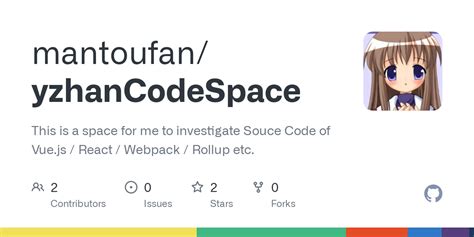 Github Mantoufanyzhancodespace This Is A Space For Me To