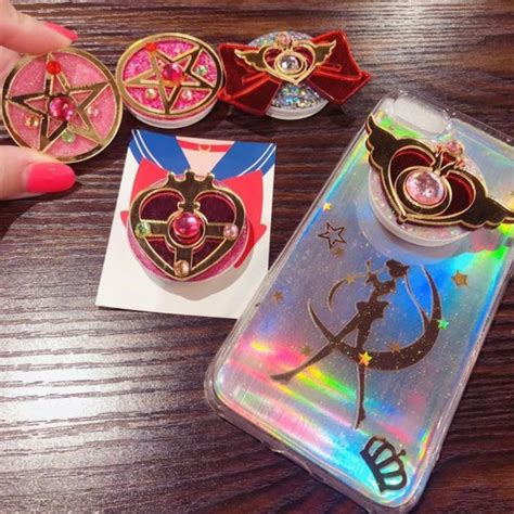Popsocket Accessories Sailor Moon Popsocket Pop Socket Phone Holder