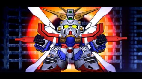 Sd Gundam G Generation Overworld God Gundam Burning Gundam All