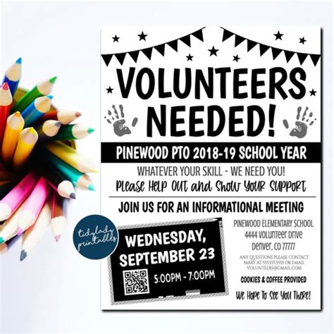 Volunteers Wanted Poster Template Volunteers Wanted