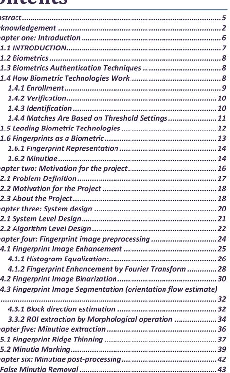 Figure 1 Fingerprint Recognition Using Matlab Graduation