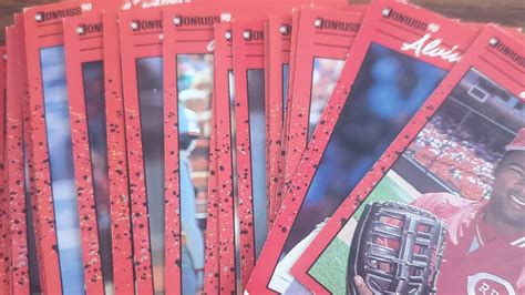 Look Back At 1990 Donruss Baseball Cards Youtube