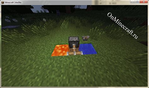 Обсидиан в Minecraft Как сделать