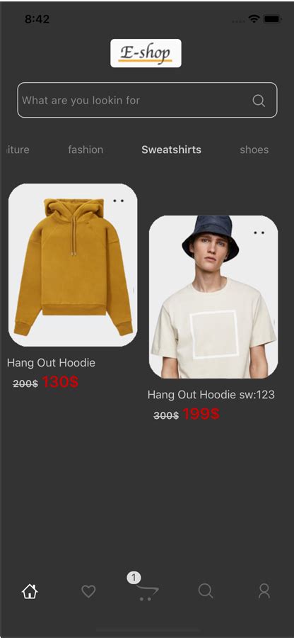 E Shop React Native Ecommerce Template Redux Json Server By Malaa