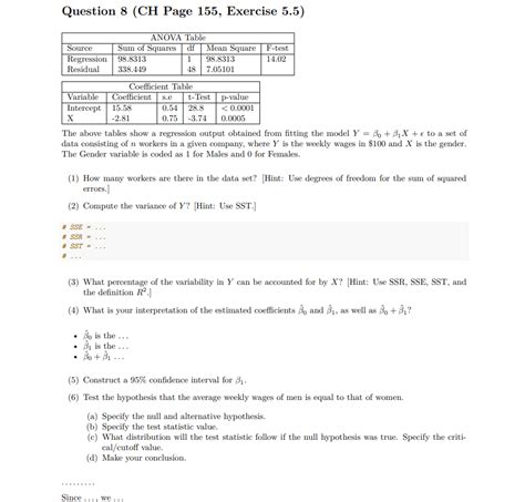 Solved Question CH Page Exercise The Above Chegg