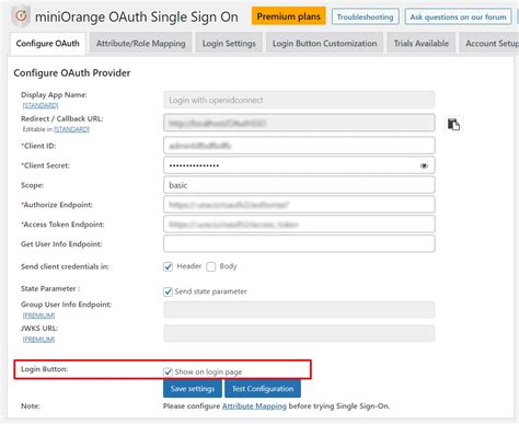 UNA Single Sign On SSO WordPress OAuth UNA SSO
