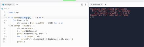 Solved Traceback Most Recent Call Last File Mainpy