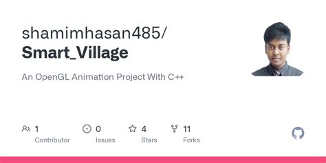 GitHub Shamimhasan Smart Village An OpenGL Animation Project With C
