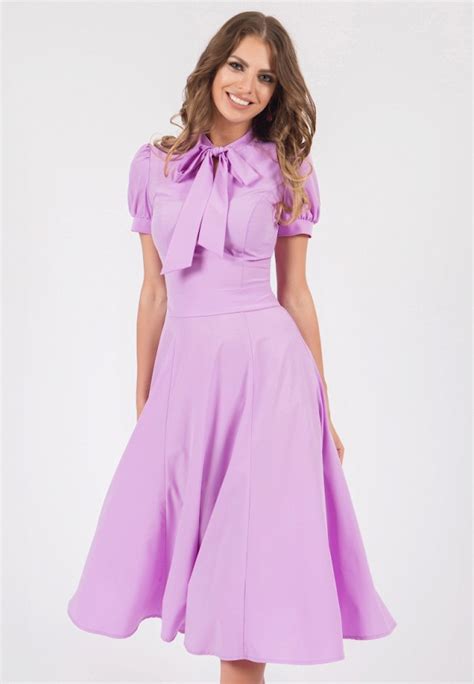Платье Olivegrey ASTILBA, цвет: фиолетовый, MP002XW19FUA — купить в ...