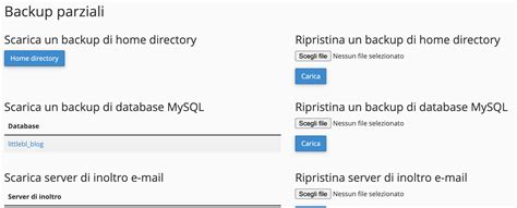 Come Effettuare Un Backup Con Lopzione Di Backup Manuale Keliweb