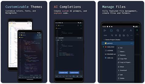 9 Free Code Editors For Android Best Of Hongkiat