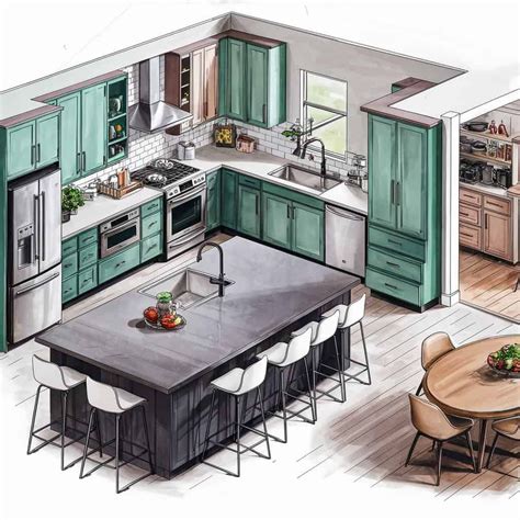 15 Kitchen Layout Inspirations To Transform Your Culinary Haven