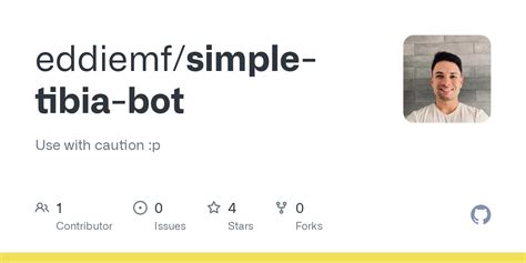 Github Eddiemfsimple Tibia Bot Use With Caution P