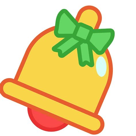 Premium Vector Jingle Bell