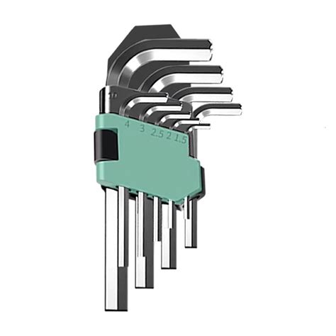 Momojia Industrial L Type Screwdriver Set 5 9pcs Ergonomic L Shaped