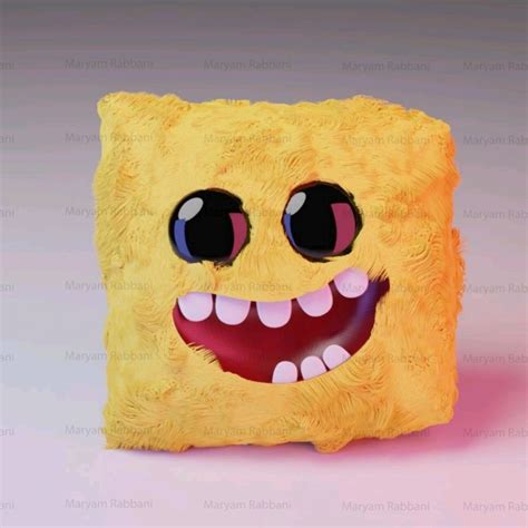 Maryam Rabbani On Linkedin 3d 3dmodeling 3dcharacter Blender Characterdesign