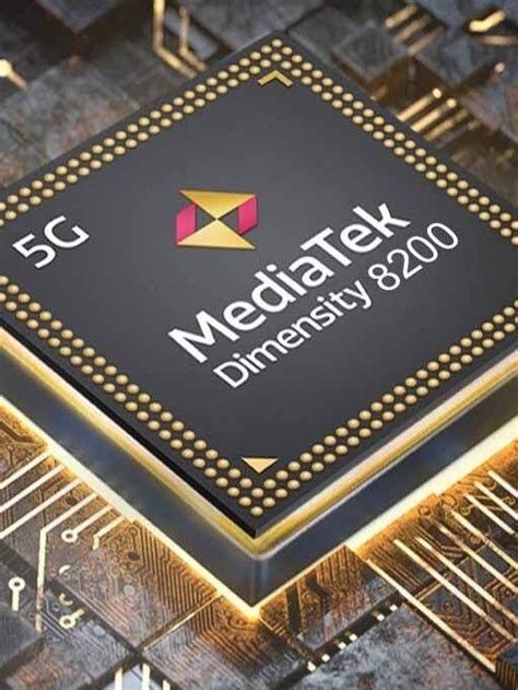 Mediatek Dimensity 8200 Processor Details Leaked