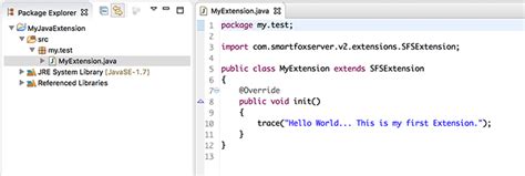 SmartFoxServer X Documentation Writing Extensions
