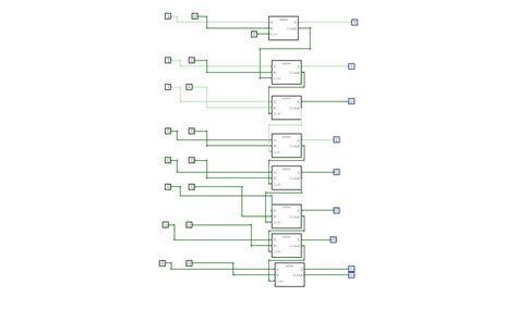 Circuitverse 8 Bit Adder