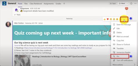 How To Pin In Microsoft Teams Complete Guide 2024