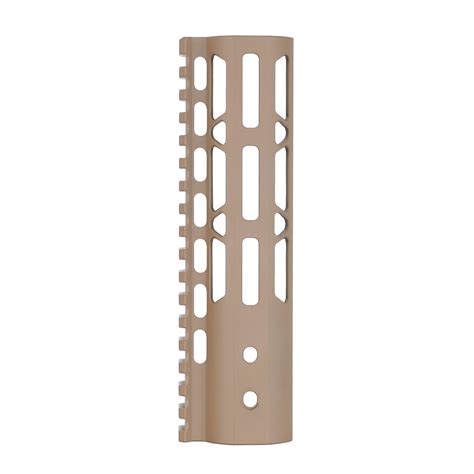 Ohhunt Ar15 7 M Lok Handguard With Steel Barrel Nut Desert Tan Colo