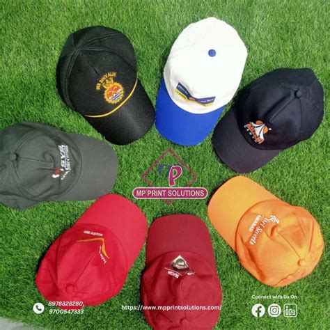 Promotional Cap Printing Service In Hyderabad Id 2853270200130