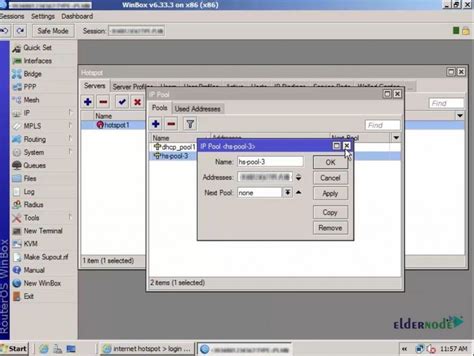 How To Install And Manage Hotspot On Mikrotik Eldernode Blog