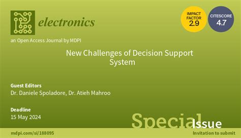 Special Issue New Challenges Of Decision Support System Stiima Cnr
