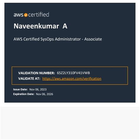 Awscertification Sysopsadministration Cloudtechnology