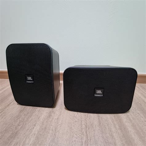 Jbl Control X Speakers Audio Soundbars Speakers Amplifiers On Carousell